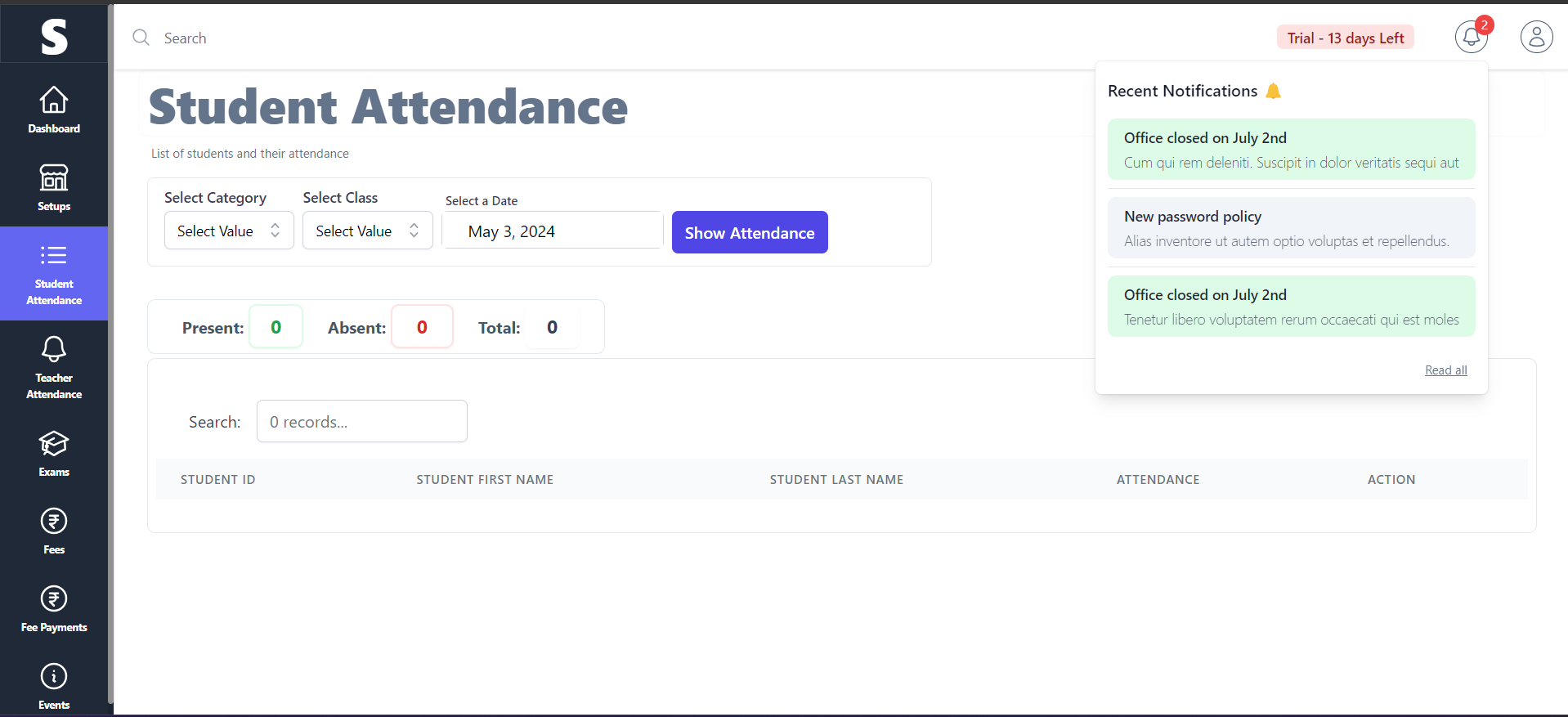 GitHub - surya304/school_management1: This is a comprehensive School Management System built ...